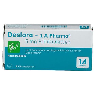 Deslora - 1 A Pharma® 6 St - Shop Apotheke