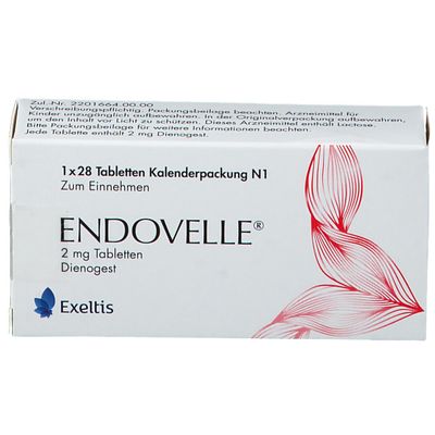 ENDOVELLE® 2 mg 28 St mit dem E-Rezept kaufen - Shop Apotheke