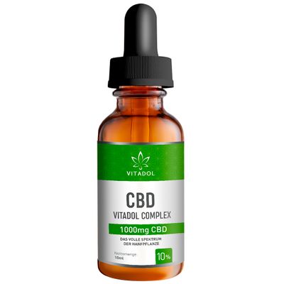 Vitadol Complex 10% CBD 10 ml - Shop Apotheke