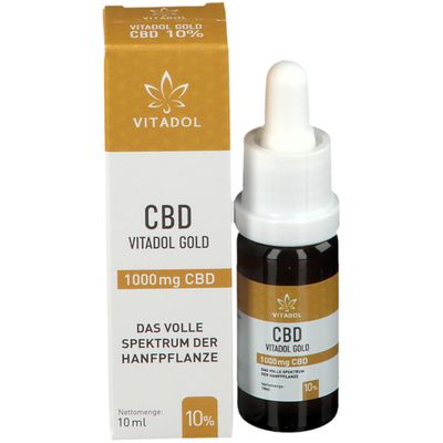 Vitadol Gold 10% CBD 10 ml - shop-apotheke.com