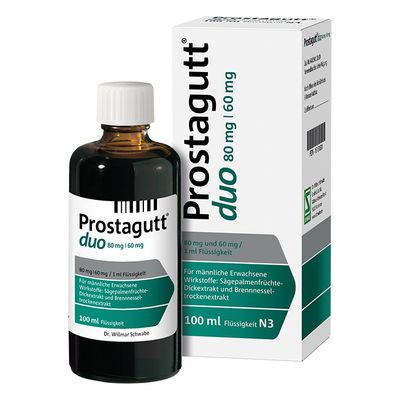 Prostagutt® duo 80 mg/60 mg 100 ml - Shop Apotheke