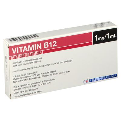 VITAMIN B12 PANPHARMA 10x1 ml - Shop Apotheke