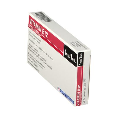VITAMIN B12 PANPHARMA 10x1 ml - Shop Apotheke