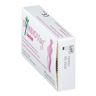 Symbiovag® Lactat Vaginalsuppositorien 10 St - Shop Apotheke