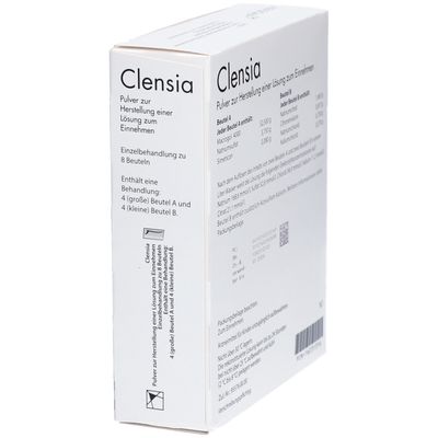 CLENSIA Pulver z.Herst.e.Lösung z.Einnehmen 1 St mit dem E-Rezept ...