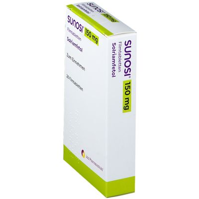 SUNOSI® 150 mg 28 St mit dem E-Rezept kaufen - Shop Apotheke