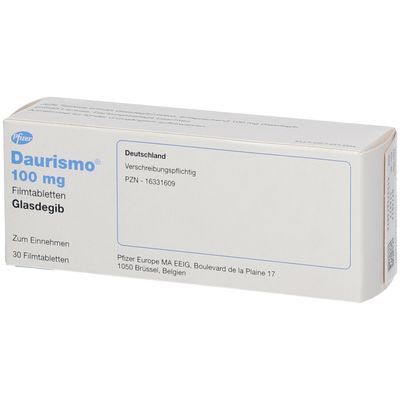 Daurismo® 100 mg 30 St mit dem E-Rezept kaufen - Shop Apotheke