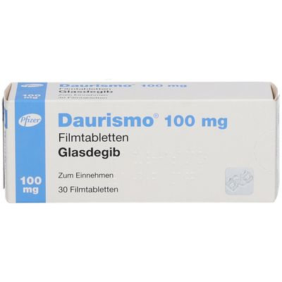 Daurismo® 100 mg 30 St mit dem E-Rezept kaufen - Shop Apotheke