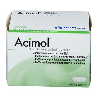 Acimol 500 mg Filmtabletten 96 St - Shop Apotheke