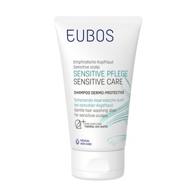 EUBOS Sensitive Pflege Shampoo Dermo Protective für empfindliche ...