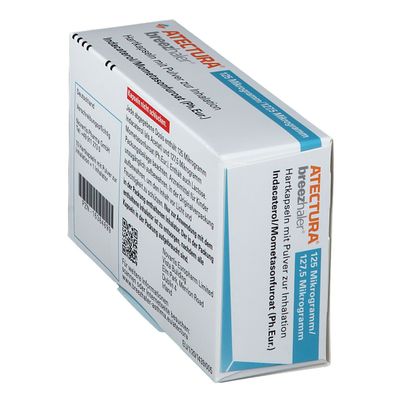 ATECTURA® breezhaler 125 µg/127,5 µg 10 St mit dem E-Rezept kaufen ...