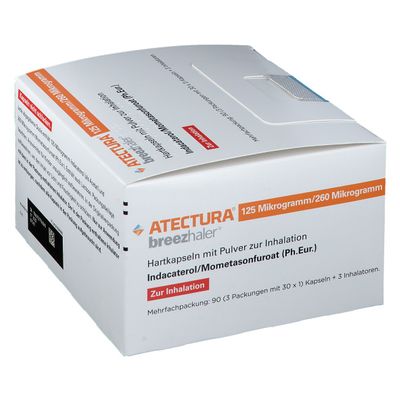 ATECTURA® breezhaler 125 µg/260 µg 3x30 St mit dem E-Rezept kaufen ...