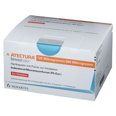 ATECTURA® breezhaler 125 µg/260 µg 3x30 St mit dem E-Rezept kaufen ...