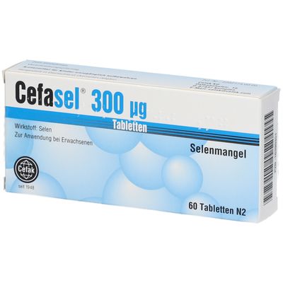 Cefasel® 300 µg 60 St mit dem E-Rezept kaufen - SHOP APOTHEKE
