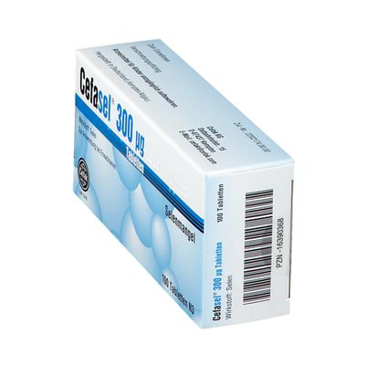 Cefasel® 300 µg 100 St mit dem E-Rezept kaufen - Shop Apotheke