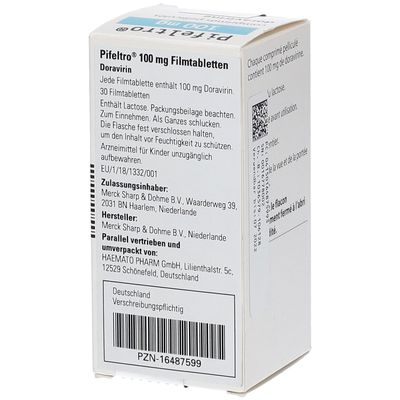 Pifeltro 100 mg 30 St mit dem E-Rezept kaufen - Shop Apotheke