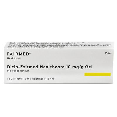 Diclo-Fairmed Healtcare 10 mg/g Gel 100 g - Shop Apotheke