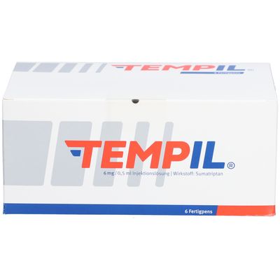 Tempil 6 mg/0,5 ml 6 St mit dem E-Rezept kaufen - Shop Apotheke