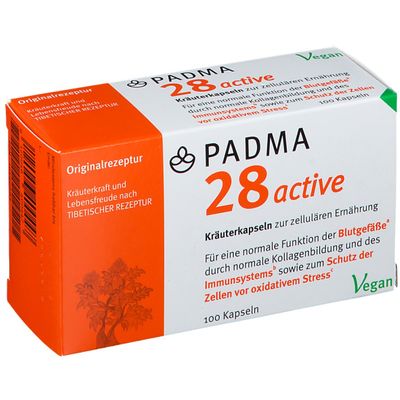 PADMA 28 active 100 St - Shop Apotheke