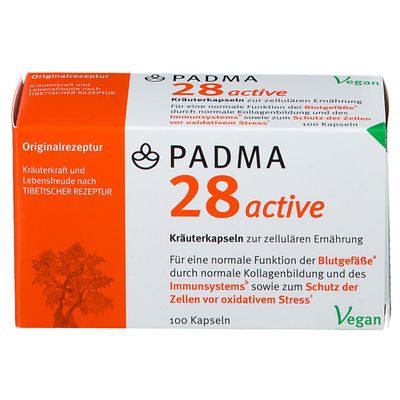 PADMA 28 active 100 St - Shop Apotheke