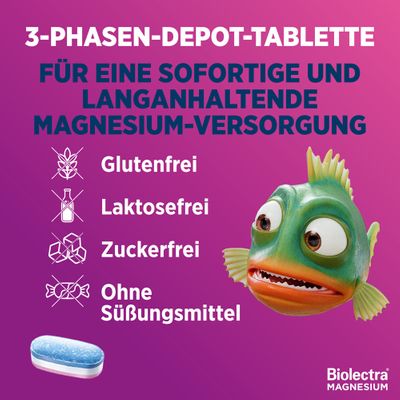 Biolectra® Magnesium 400 mg ultra 3-Phasen-Depot 30 St - Shop Apotheke