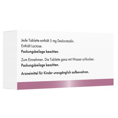 Deslora-Denk 5 mg 10 St - Shop Apotheke