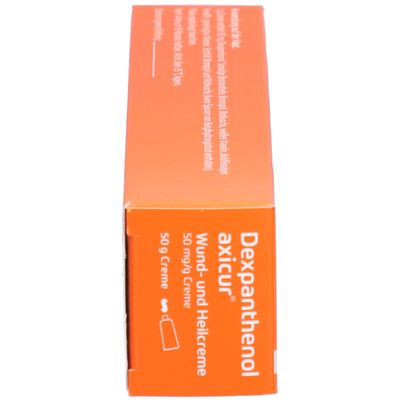 Dexpanthenol axicur® Wund- und Heilcreme 50mg/g Creme 50 g - Shop Apotheke