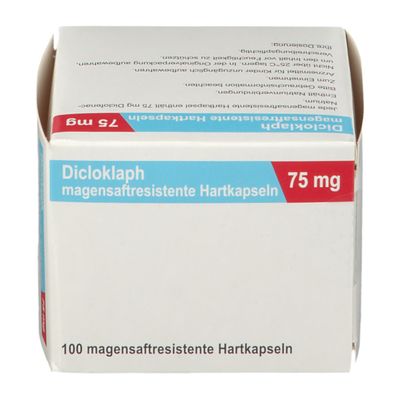 Dicloklaph 75 mg 100 St mit dem E-Rezept kaufen - Shop Apotheke