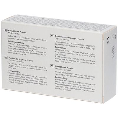 Redcare Halstabletten Propolis 60 St - Shop Apotheke