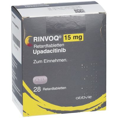 Rinvoq® 15Mg e 28 St mit dem E-Rezept kaufen - Shop Apotheke