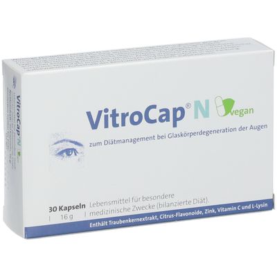 VitroCap® N 30 St - Shop Apotheke