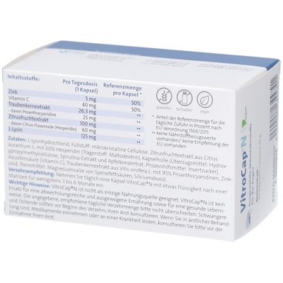 VitroCap® N vegan 90 St - Shop Apotheke