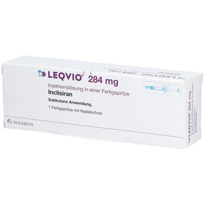 Leqvio 284 mg 1x1,5 ml mit dem E-Rezept kaufen - Shop Apotheke