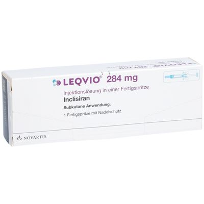 Leqvio 284 mg 1x1,5 ml mit dem E-Rezept kaufen - Shop Apotheke