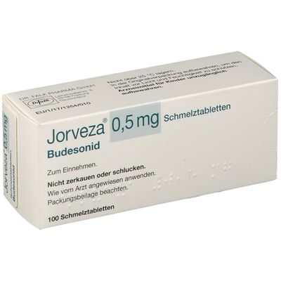 Jorveza® 0,5 mg 100 St mit dem E-Rezept kaufen - Shop Apotheke