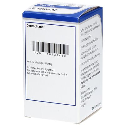 Jyseleca® 200 mg 30 St mit dem E-Rezept kaufen - Shop Apotheke
