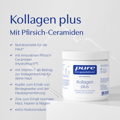 Pure Encapsulations® Kollagen plus 140 g - Shop Apotheke