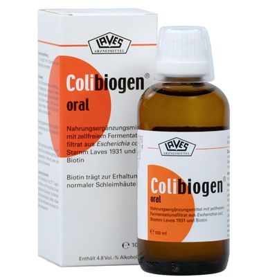 Colibiogen® oral 100 ml - Shop Apotheke