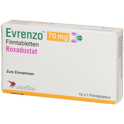 Evrenzo™ 70 mg 12 St mit dem E-Rezept kaufen - Shop Apotheke