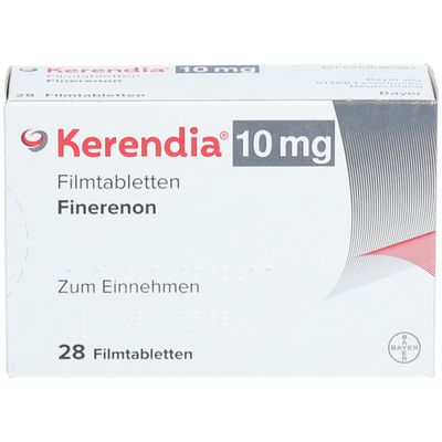 KERENDIA 10 mg Filmtabletten 28 St mit dem E-Rezept kaufen - Shop Apotheke