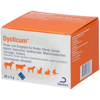 DYSTICUM® 20x5 g - Shop Apotheke