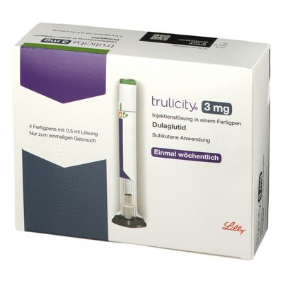 Trulicity 3 mg 4 St mit dem E-Rezept kaufen - Shop Apotheke