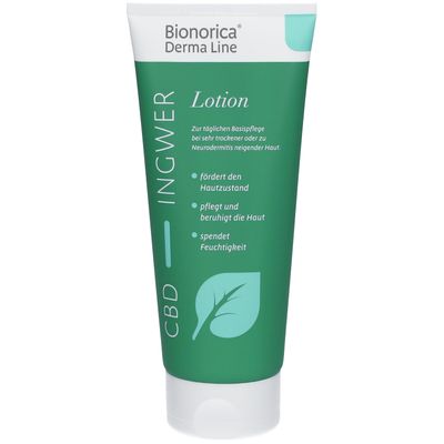 Bionorica® Derma Line CBD Ingwer Lotion 200 ml - Shop Apotheke