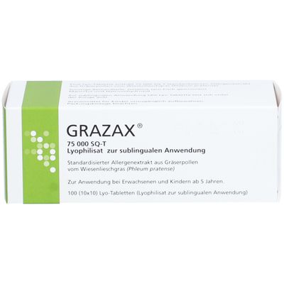 Grazax® 75000Sq-TLyo- 100 St mit dem E-Rezept kaufen - Shop Apotheke