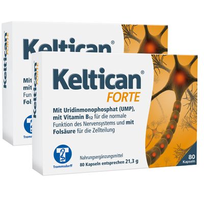 Keltican® forte Kapseln mit Uridinmonophosphat (UMP), Vitamin B12 und ...