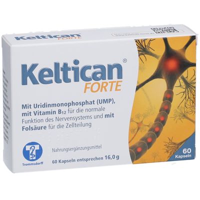 Keltican® forte Kapseln mit Uridinmonophosphat (UMP), Vitamin B12 und ...