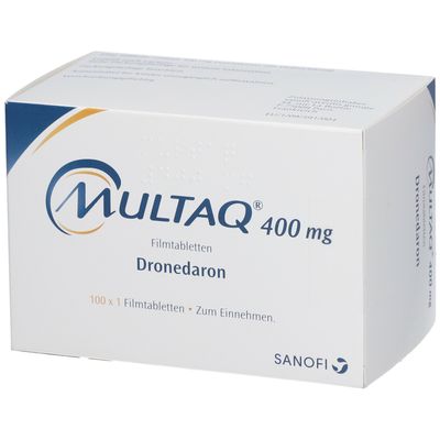Multaq® 400Mg 100 St mit dem E-Rezept kaufen - Shop Apotheke