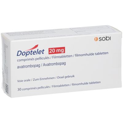 DOPTELET 20 mg Filmtabletten 30 St mit dem E-Rezept kaufen - Shop Apotheke