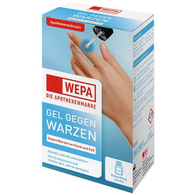 WEPA Gel gegen Warzen 1 St - Shop Apotheke