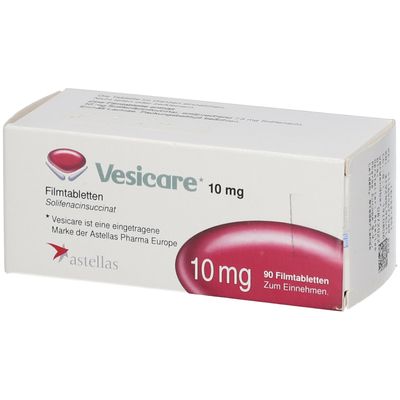 Vesicare 10 mg 90 St mit dem E-Rezept kaufen - Shop Apotheke